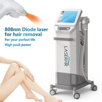 China 2000W Painless Permanent Hair Removal Machine 808nm 810nm Diode Laser for sale