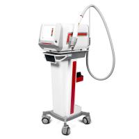 China Desktop Q Switch Nd Yag Laser Tattoo Removal Machine Carbon Peeling Facial Skin Rejuvenation for sale