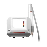 China Desktop Q Switch Nd Yag Laser Tattoo Removal Machine Carbon Peeling Facial Skin Rejuvenation for sale