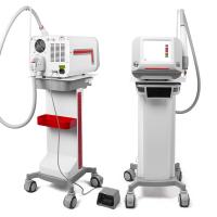 China Desktop Q Switch Nd Yag Laser Tattoo Removal Machine Carbon Peeling Facial Skin Rejuvenation for sale