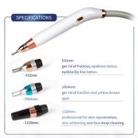 China Safe and Effective Tattoo Removal for All Skin Types Q-Switched Nd Yag Laser Tattoo Removal Machine for sale