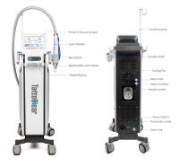 China Safe and Effective Tattoo Removal for All Skin Types Q-Switched Nd Yag Laser Tattoo Removal Machine for sale
