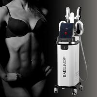 China OEM/ODM Ems Body Slim Ems Muscle Stimulator Ems Shaping Sculpt Machine Neo Electromagnetic Body Sculpting Machine for sale