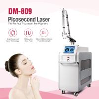 China Pico Laser Nd Yag Q Switched Picosecond Laser Tattoo Removal Machine 532nm 755nm 1064nm for sale
