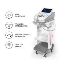 China 5D RF Radio Frequency Face Lift Machine Low Frequency Medium Wavelength for sale