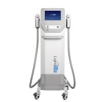 China Hair Removal Skin Rejuvenation SHR IPL Beauty Machine 2000W With 2 Handles for sale