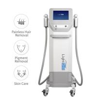 China Hair Removal Skin Rejuvenation SHR IPL Beauty Machine 2000W With 2 Handles for sale