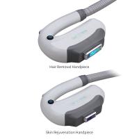 China Hair Removal Skin Rejuvenation SHR IPL Beauty Machine 2000W With 2 Handles for sale