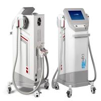 China Hair Removal Skin Rejuvenation SHR IPL Beauty Machine 2000W With 2 Handles for sale
