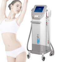 China Hair Removal Skin Rejuvenation SHR IPL Beauty Machine 2000W With 2 Handles for sale