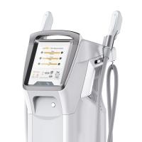 China 2 Handles OPT SHR IPL Laser Hair Removal Skin Rejuvenation Beauty Machine for sale