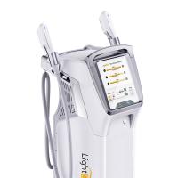 China 2 Handles OPT SHR IPL Laser Hair Removal Skin Rejuvenation Beauty Machine for sale
