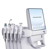 China 2025 New Model Hydro Dermabrasion Crystal Microdermabrasion ultrasonic facial machine Beauty Salon Use for sale