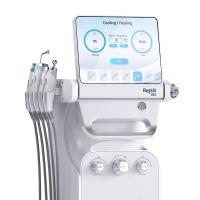 China Latest  Facial Care Machine RF Technology for Collagen Regeneration and Skin Firming with Hydro Dermabrasion for sale