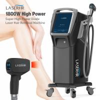 China 1800W 808nm Diode Laser Hair Removal Machine12 Laser Bar diode ice laser for sale