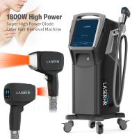 China 1800W 808nm Diode Laser Hair Removal Machine12 Laser Bar diode ice laser for sale
