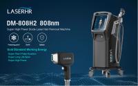 China 1800W 808nm Diode Laser Hair Removal Machine12 Laser Bar diode ice laser for sale