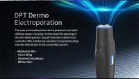 China Pure Oxygen Injection Facial Machine DPT Plasma Repair Facial Care Machine for sale
