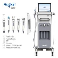 China 6 in 1 Hydra Skin Care Machine Plasma Skin Care for sale