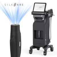 China New Design 6 in1 Skin Oxygen Skin Facial Machine with Plasma for sale