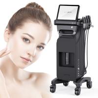 China New Design 6 in1 Skin Oxygen Skin Facial Machine with Plasma for sale