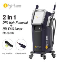 China 2 In 1 OPT SHR IPL Yag Laser Pigment Removal Skin Rejuvenation Hair Removal Beauty Machine for sale