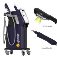 China 2 In 1 OPT SHR IPL Yag Laser Pigment Removal Skin Rejuvenation Hair Removal Beauty Machine for sale