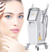 China 2 Handles OPT SHR IPL Laser Hair Removal Skin Rejuvenation Beauty Machine for sale
