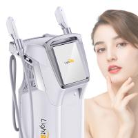 China 2 Handles OPT SHR IPL Laser Hair Removal Skin Rejuvenation Beauty Machine for sale