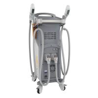 China 2 Handles OPT SHR IPL Laser Hair Removal Skin Rejuvenation Beauty Machine for sale