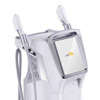 China 2 Handles OPT SHR IPL Laser Hair Removal Skin Rejuvenation Beauty Machine for sale