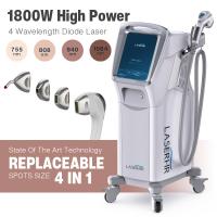 China 4 In 1 Customize 808nm Alexandrite Nd Yag Clinical Diode Laser Hair Removal Machine for Sale for sale