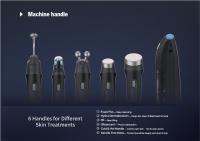 China Popular Hydro Dermabrasion Machine For Beauty Salon Spa With Advanced Technology And 6 Functions RF Ultrasonic Facial Care for sale