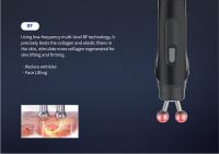 China New Arrival 6 In1 Facial RF Skin Lifting Ultrasonic Cold &Hot Hammer For Beauty Salon Use for sale