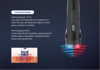 China New Arrival 6 In1 Facial RF Skin Lifting Ultrasonic Cold &Hot Hammer For Beauty Salon Use for sale