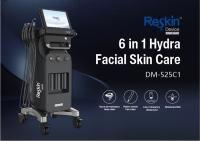 China New Arrival 6 In1 Facial RF Skin Lifting Ultrasonic Cold &Hot Hammer For Beauty Salon Use for sale