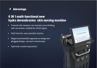 China Multifunctional Hydro Dermabrasion Facial Skin Care Device for Beauty Salon Spa with Advanced Technology and 6 Functions for sale