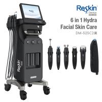 China New Arrival 6 In1 Facial RF Skin Lifting Ultrasonic Cold &Hot Hammer For Beauty Salon Use for sale