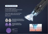China New Arrival 6 In1 Facial RF Skin Lifting Ultrasonic Cold &Hot Hammer For Beauty Salon Use for sale