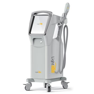 China SHR DPL Hair Removal Machine 2000W With Single Handle for sale
