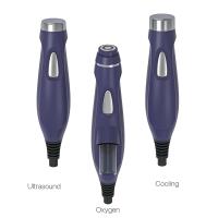 China Dimei 3 in 1  Portable Oxygen Skin Care Device ultrasound cold cooling system for sale