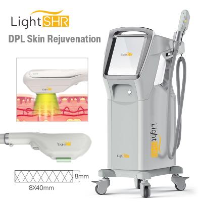 China DPL Skin Rejuvenation with 200000 Shots and High Repetition Rate for Fast Treatment for sale