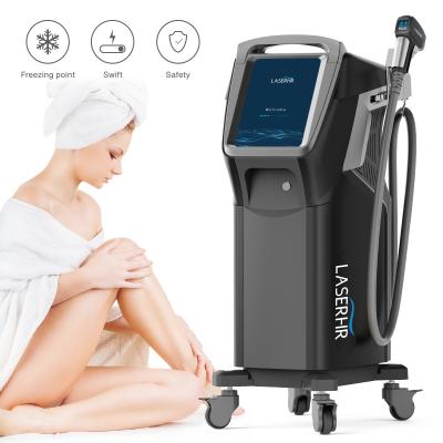 China Best Choice for Permanent Hair Removal 808nm Diode Laser Hair Removal Machine with 12 Laser Bars for sale