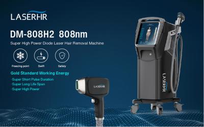 China 1800W Advanced 808nm Diode Laser Hair Removal Machine with TEC Cooling System for sale