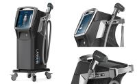 China New Aesthetic Medicine 808nm Diode Laser Hair Removal Machine for Fast and Painless Hair Removal for sale