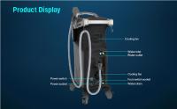 China Oem 1800w 4 Wavelength 755 808 1064 Laser Hair Removal Machine Permanent Hair Remover Diode Laser Epilator for sale