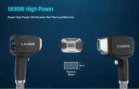 China Oem 1800w 4 Wavelength 755 808 1064 Laser Hair Removal Machine Permanent Hair Remover Diode Laser Epilator for sale