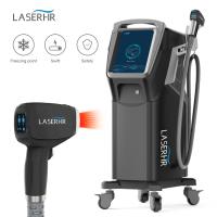 China Newest Ice Platinum Titanium 1800w Diode Laser 808 1064 755 940nm Diode Laser Hair Removal Machine Price for sale