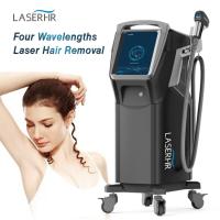 China Newest Ice Platinum Titanium 1800w Diode Laser 808 1064 755 940nm Diode Laser Hair Removal Machine Price for sale