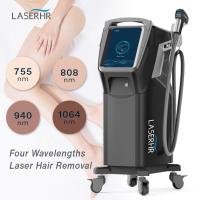 China Newest Ice Platinum Titanium 1800w Diode Laser 808 1064 755 940nm Diode Laser Hair Removal Machine Price for sale